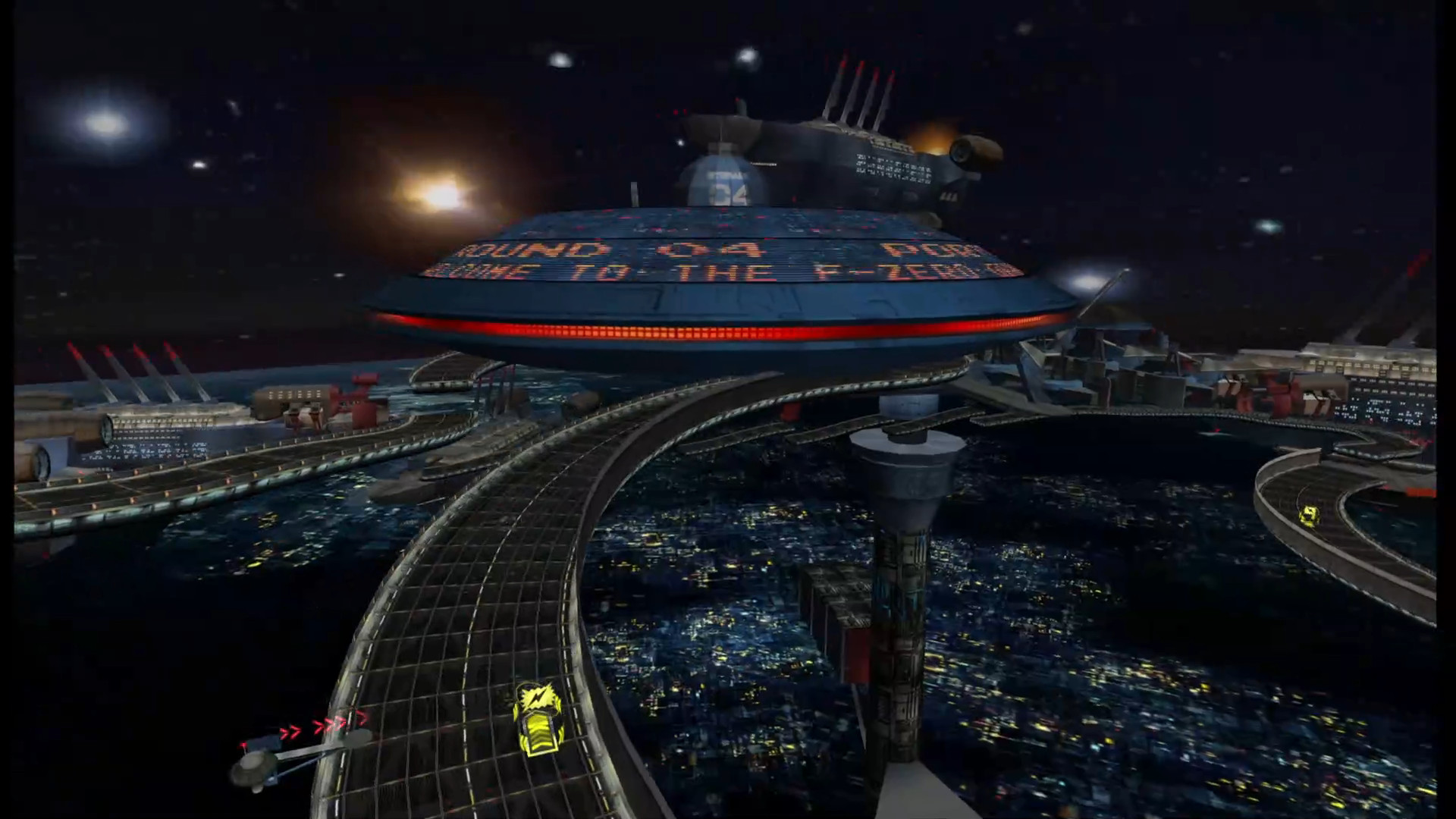 Night of Port Town Mod for F-Zero GX | F-Zero GX Mods