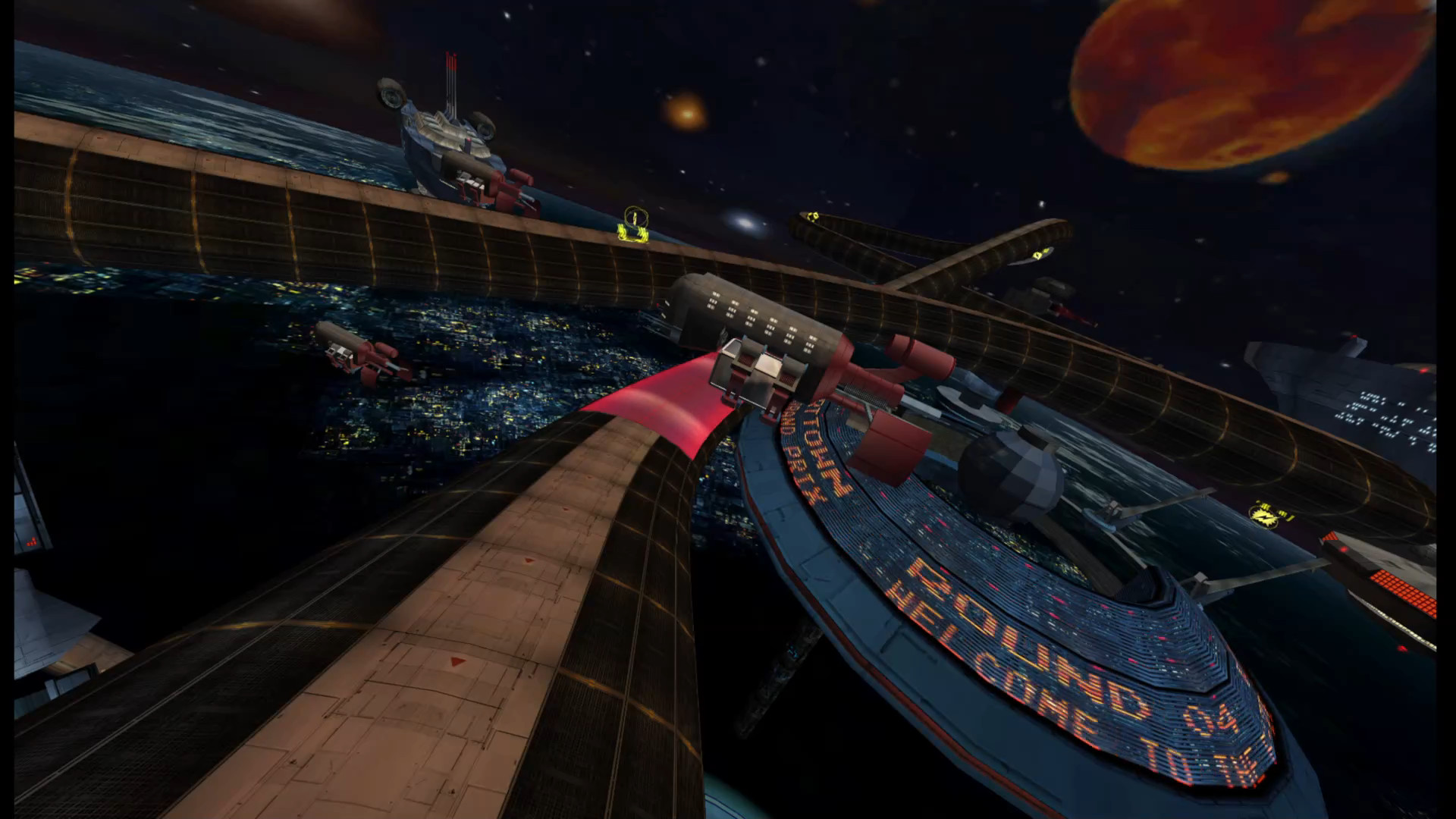 Night of Port Town Mod for F-Zero GX | F-Zero GX Mods