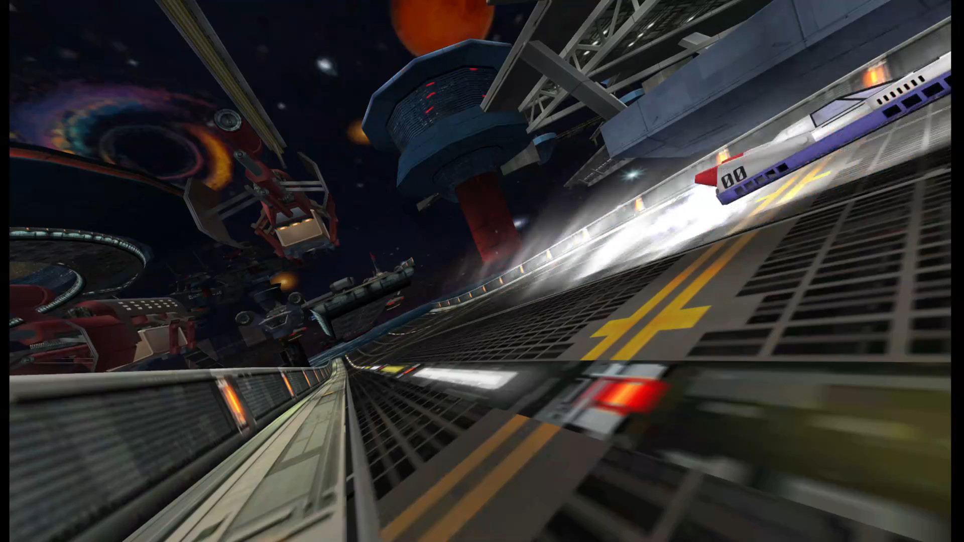 Night of Port Town Mod for F-Zero GX | F-Zero GX Mods