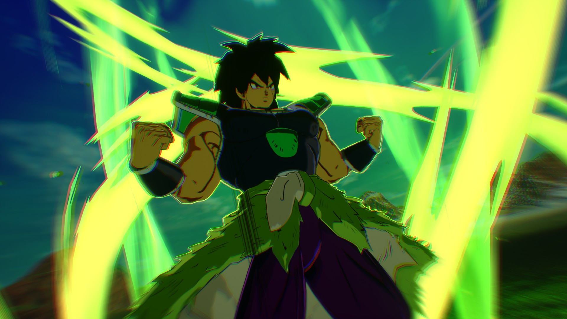 Base broly revamped (ft. 73ven) Mod for Dragon Ball: Sparking! ZERO ...