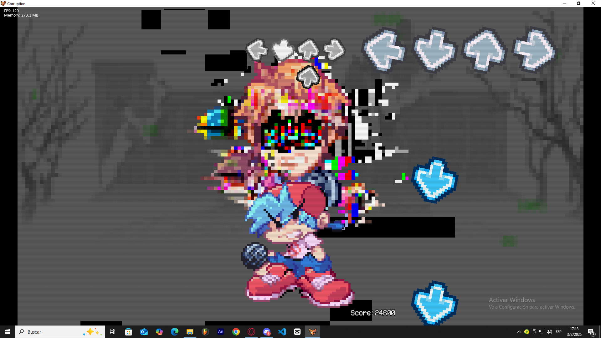 FNF Corruption NULL DEMO Optimizado-optimized Mod for Friday Night ...