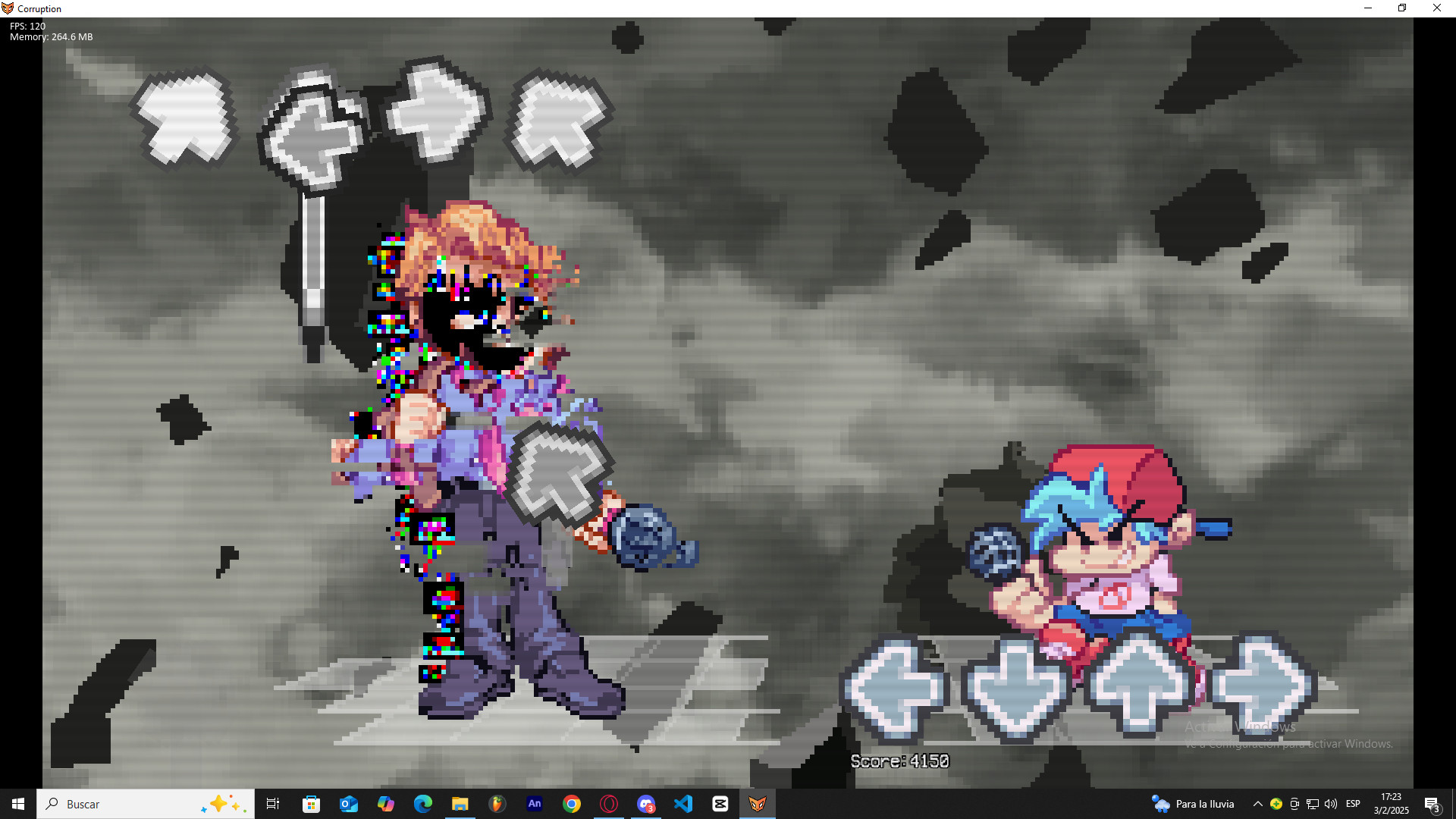 FNF Corruption NULL DEMO Optimizado-optimized Mod for Friday Night ...