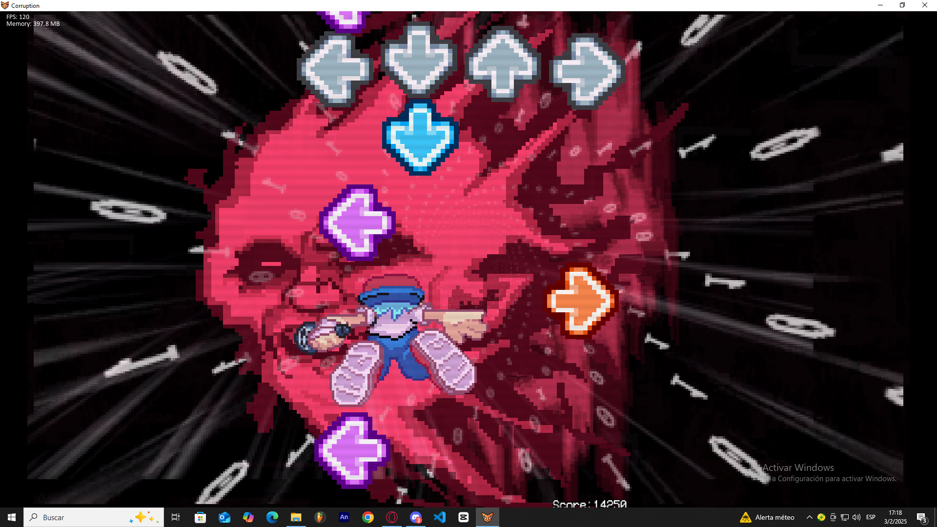 FNF Corruption NULL DEMO Optimizado-optimized Mod for Friday Night ...