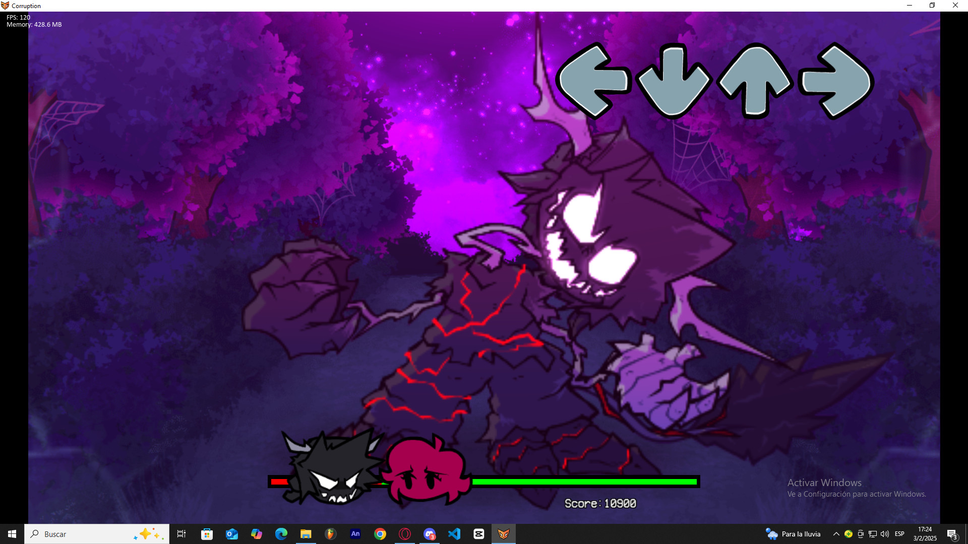 FNF Corruption NULL DEMO Optimizado-optimized Mod for Friday Night Funkin' | FNF Mods