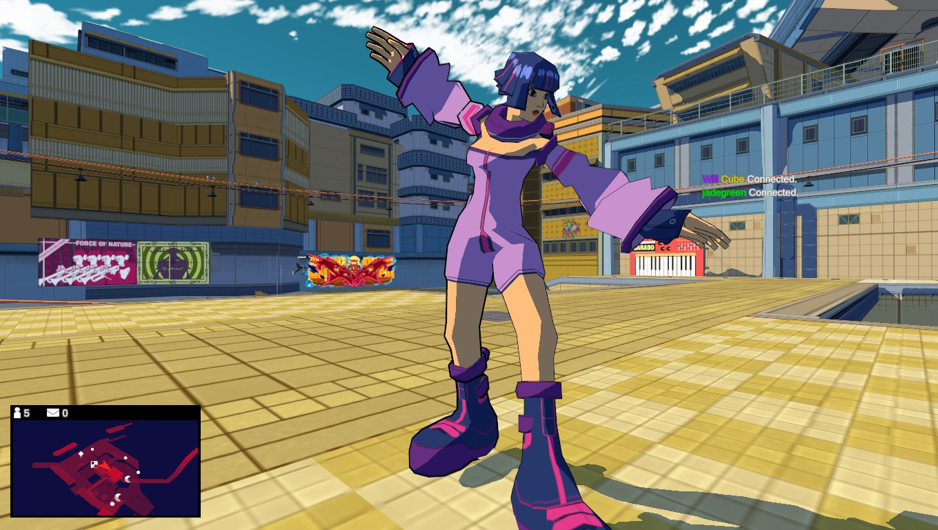 Twilight Sparkle based Bel Mod for Bomb Rush Cyberfunk | BRC Mods