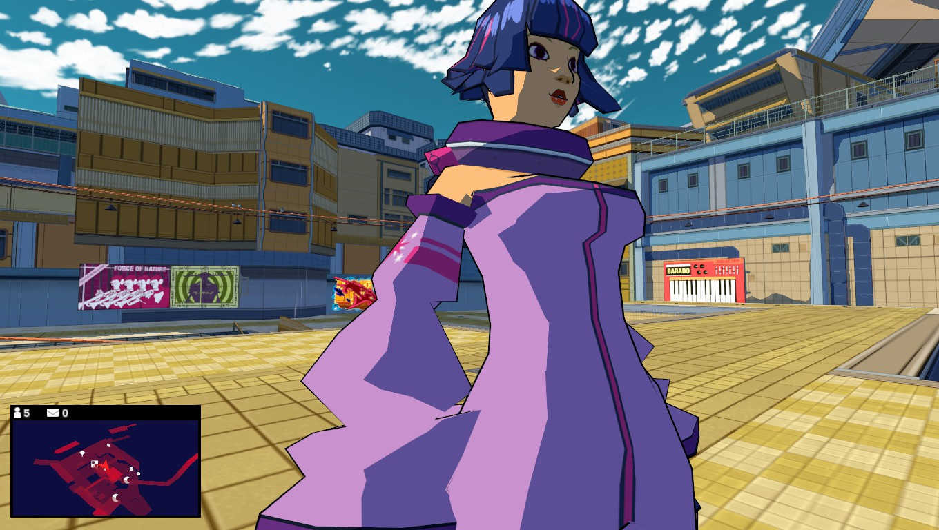 Twilight Sparkle based Bel Mod for Bomb Rush Cyberfunk | BRC Mods