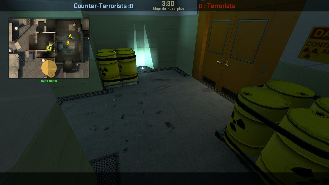 De_Nuke RENEWED (Texture Pack) Mod for Counter-Strike: Source | CS:S Mods