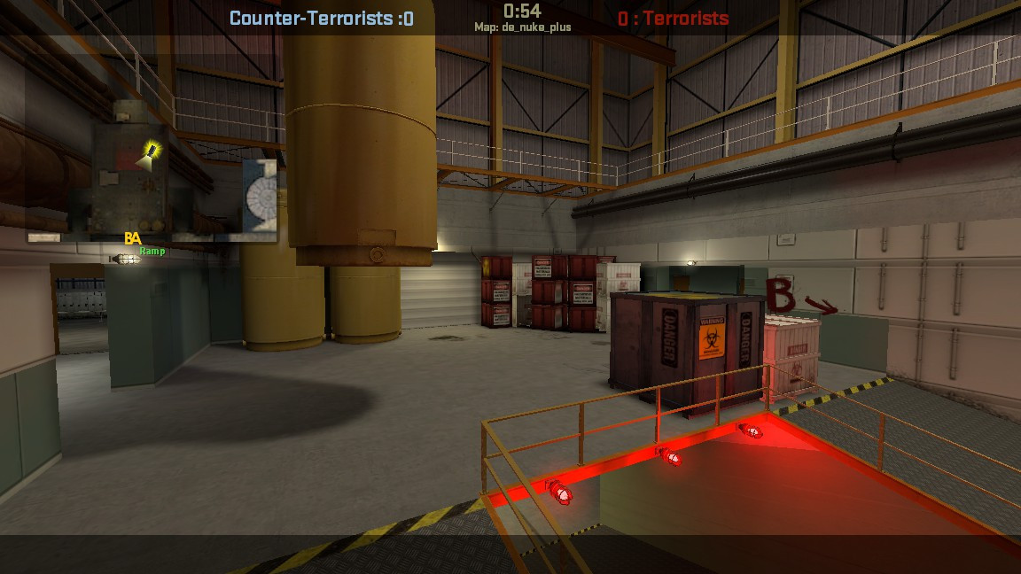 De_Nuke RENEWED (Texture Pack) Mod for Counter-Strike: Source | CS:S Mods