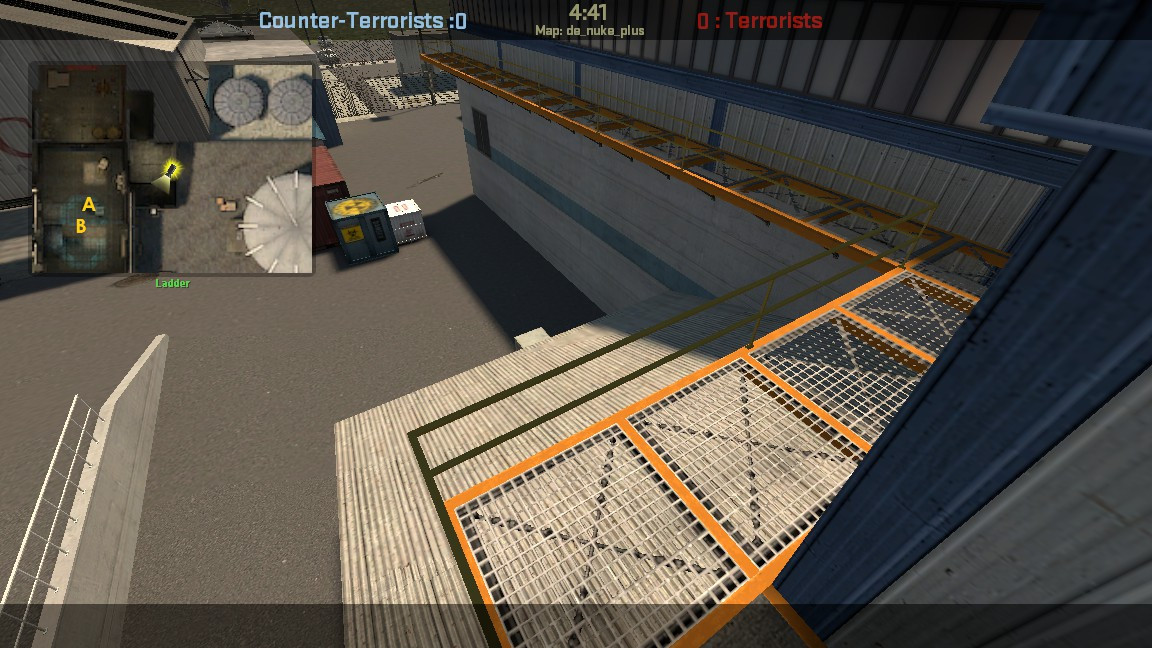 De_Nuke RENEWED (Texture Pack) Mod for Counter-Strike: Source | CS:S Mods
