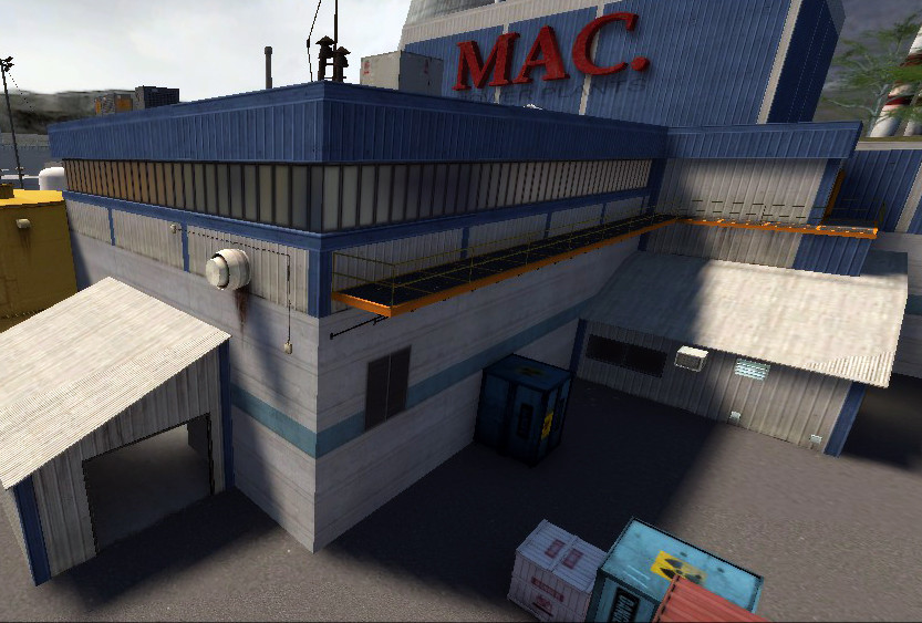 De_Nuke RENEWED (Texture Pack) Mod for Counter-Strike: Source | CS:S Mods