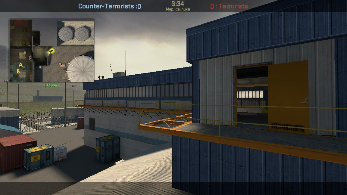 De_Nuke RENEWED (Texture Pack) Mod for Counter-Strike: Source | CS:S Mods