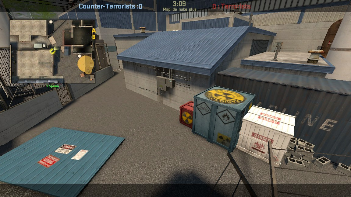 De_Nuke RENEWED (Texture Pack) Mod for Counter-Strike: Source | CS:S Mods
