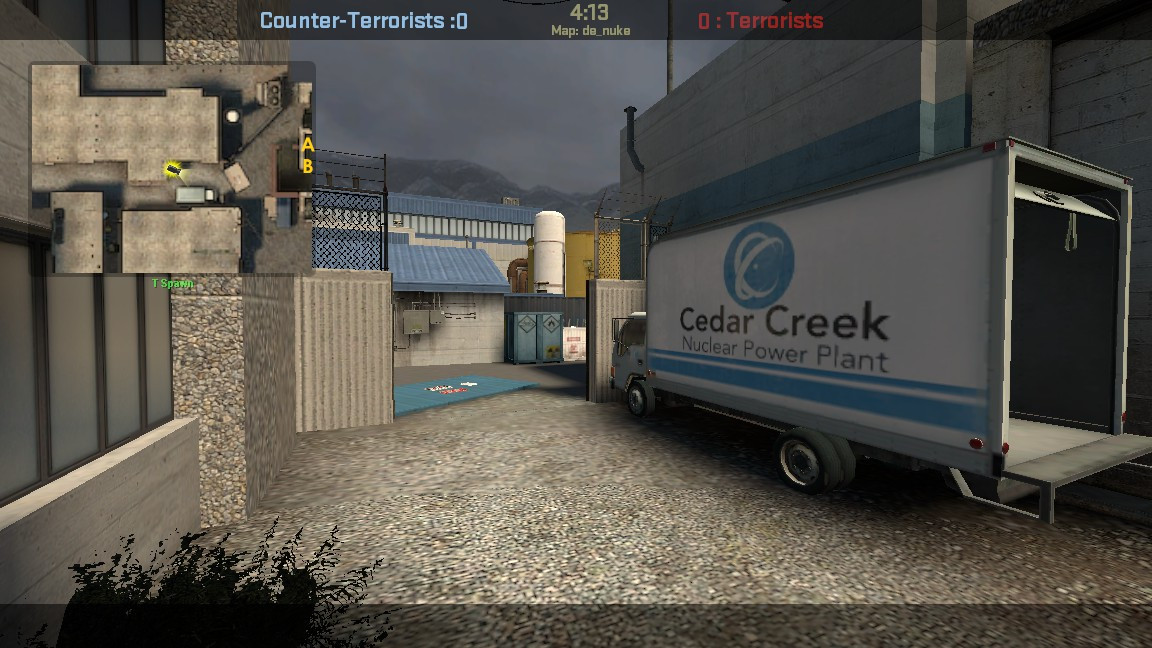 De_Nuke RENEWED (Texture Pack) Mod for Counter-Strike: Source | CS:S Mods