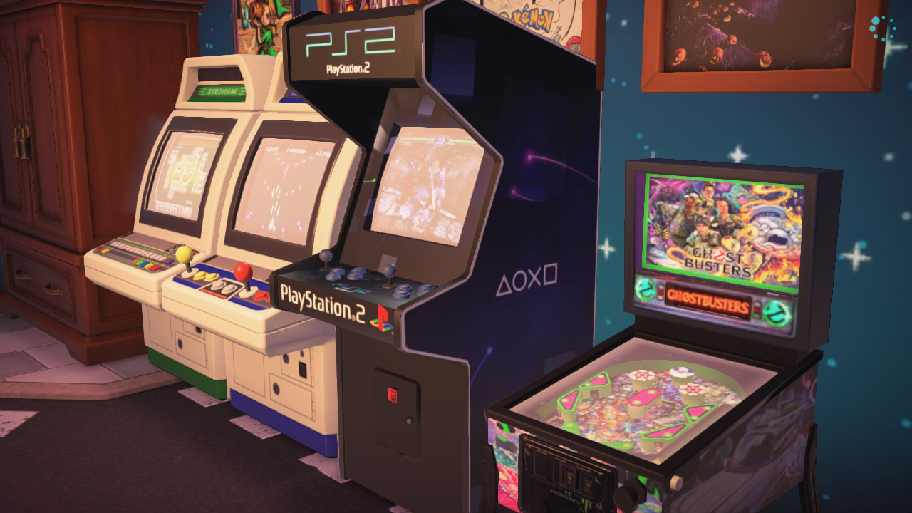 PS2 Soulcalibur II Arcade Cabinet Mod for Animal Crossing: New Horizons ...