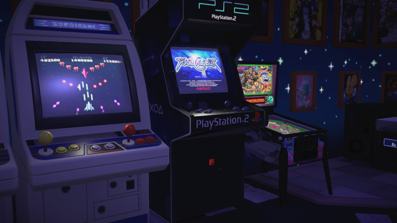 PS2 Soulcalibur II Arcade Cabinet Mod for Animal Crossing: New Horizons ...