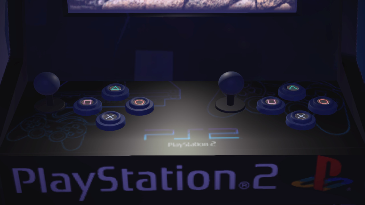 PS2 Soulcalibur II Arcade Cabinet Mod for Animal Crossing: New Horizons ...