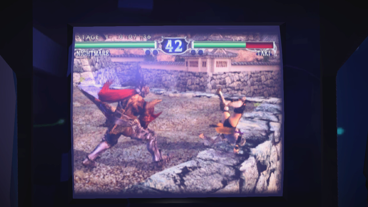 PS2 Soulcalibur II Arcade Cabinet Mod for Animal Crossing: New Horizons ...