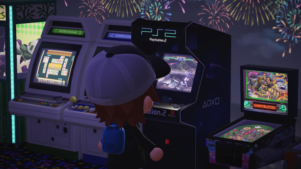 PS2 Soulcalibur II Arcade Cabinet Mod for Animal Crossing: New Horizons ...