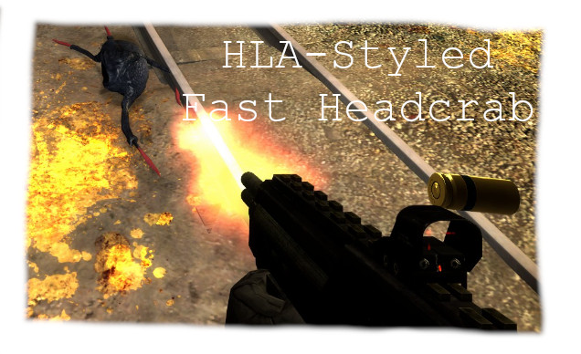 HLA-Styled Fast Headcrab Mod for Half-Life 2 | HL2 Mods