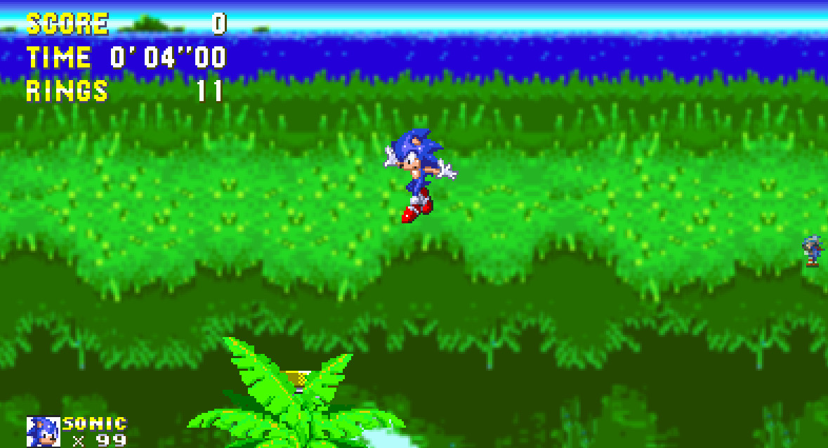 Sonic Battle Inspired Moveset Mod for Sonic 3 A.I.R. | S3AIR Mods