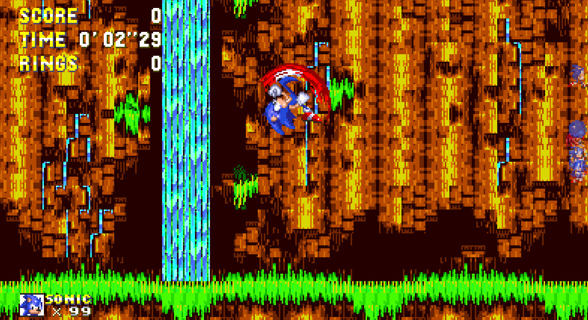 Sonic Battle Inspired Moveset Mod for Sonic 3 A.I.R. | S3AIR Mods