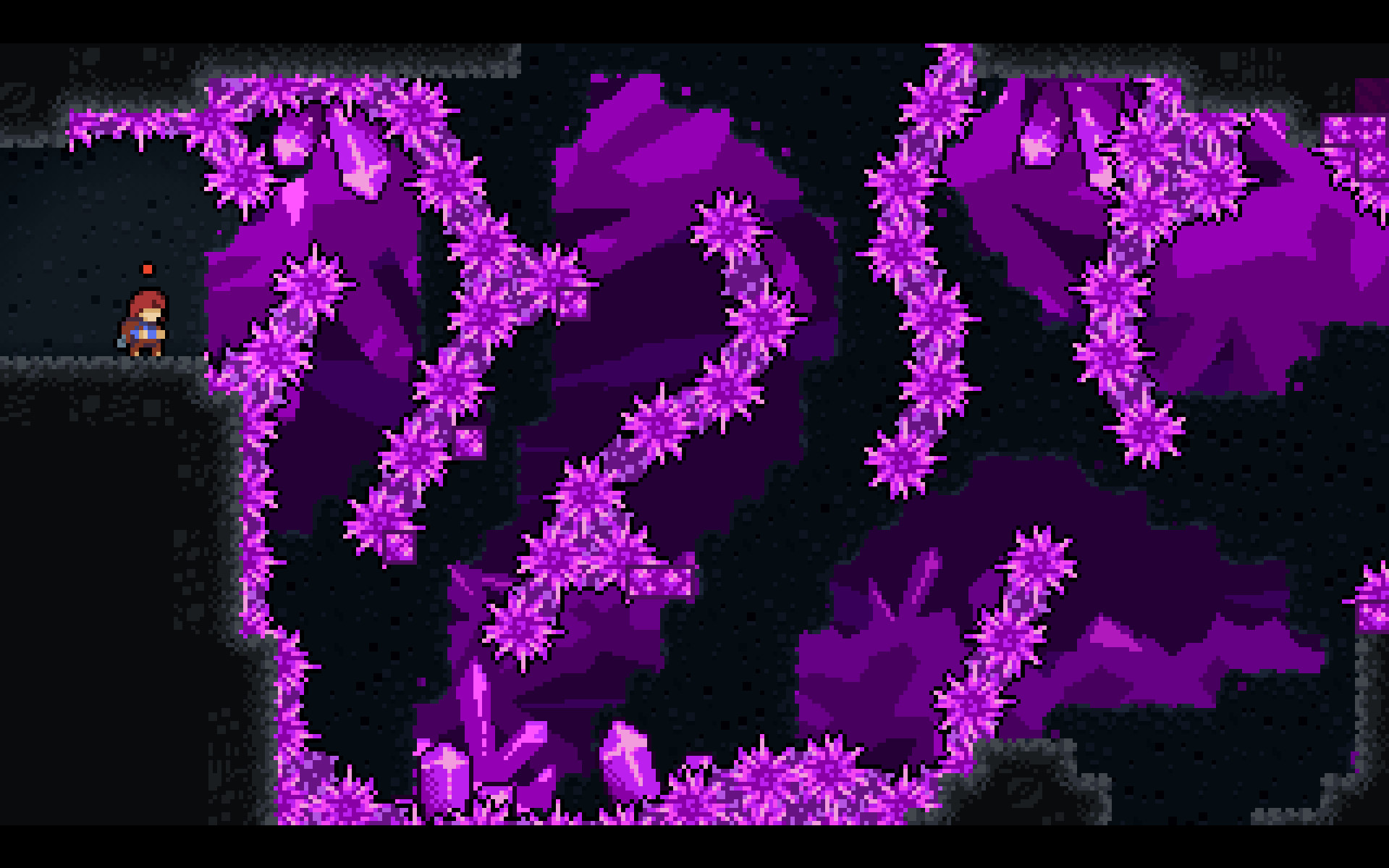 Crystal Cavern Mod for Celeste | Celeste Mods