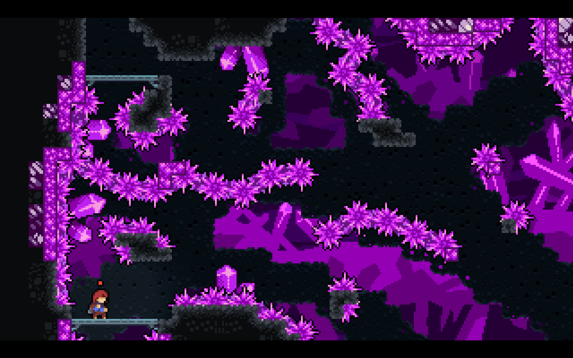 Crystal Cavern Mod for Celeste | Celeste Mods