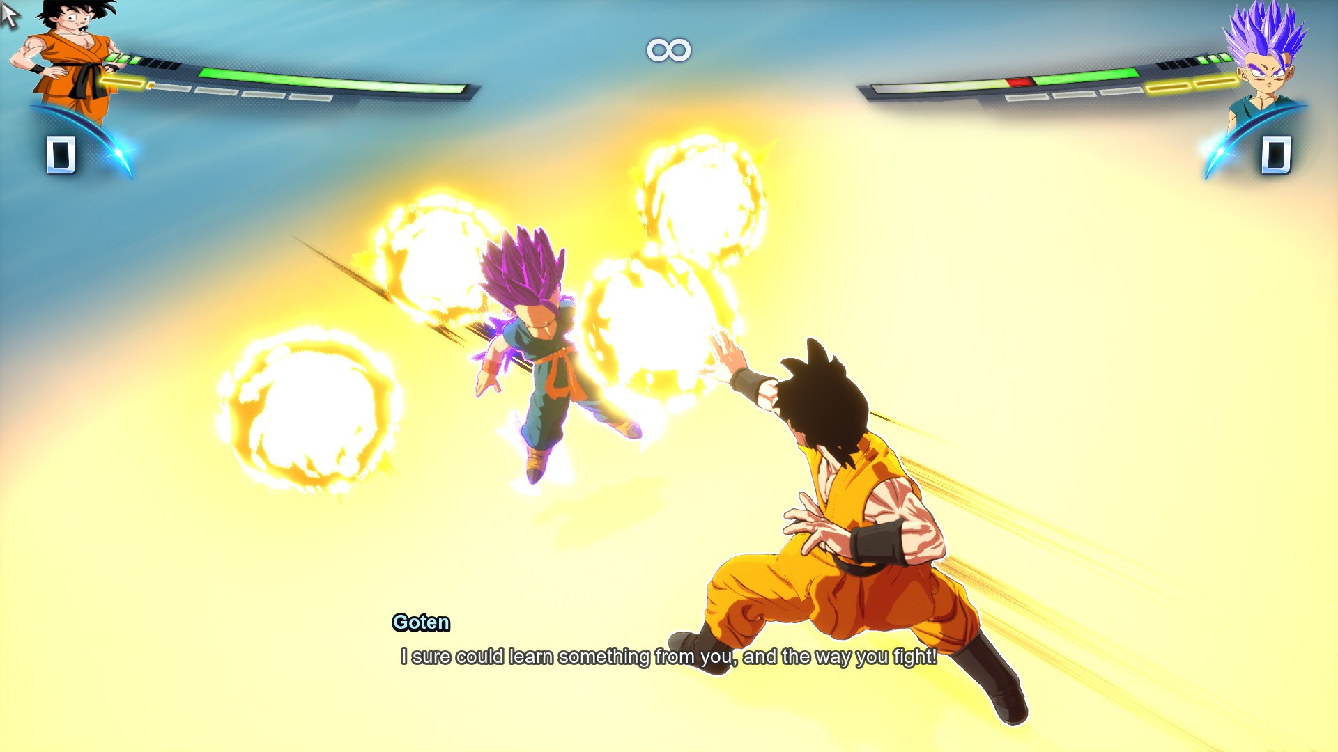 Goten Mod for Dragon Ball: Sparking! ZERO | DBSZ Mods