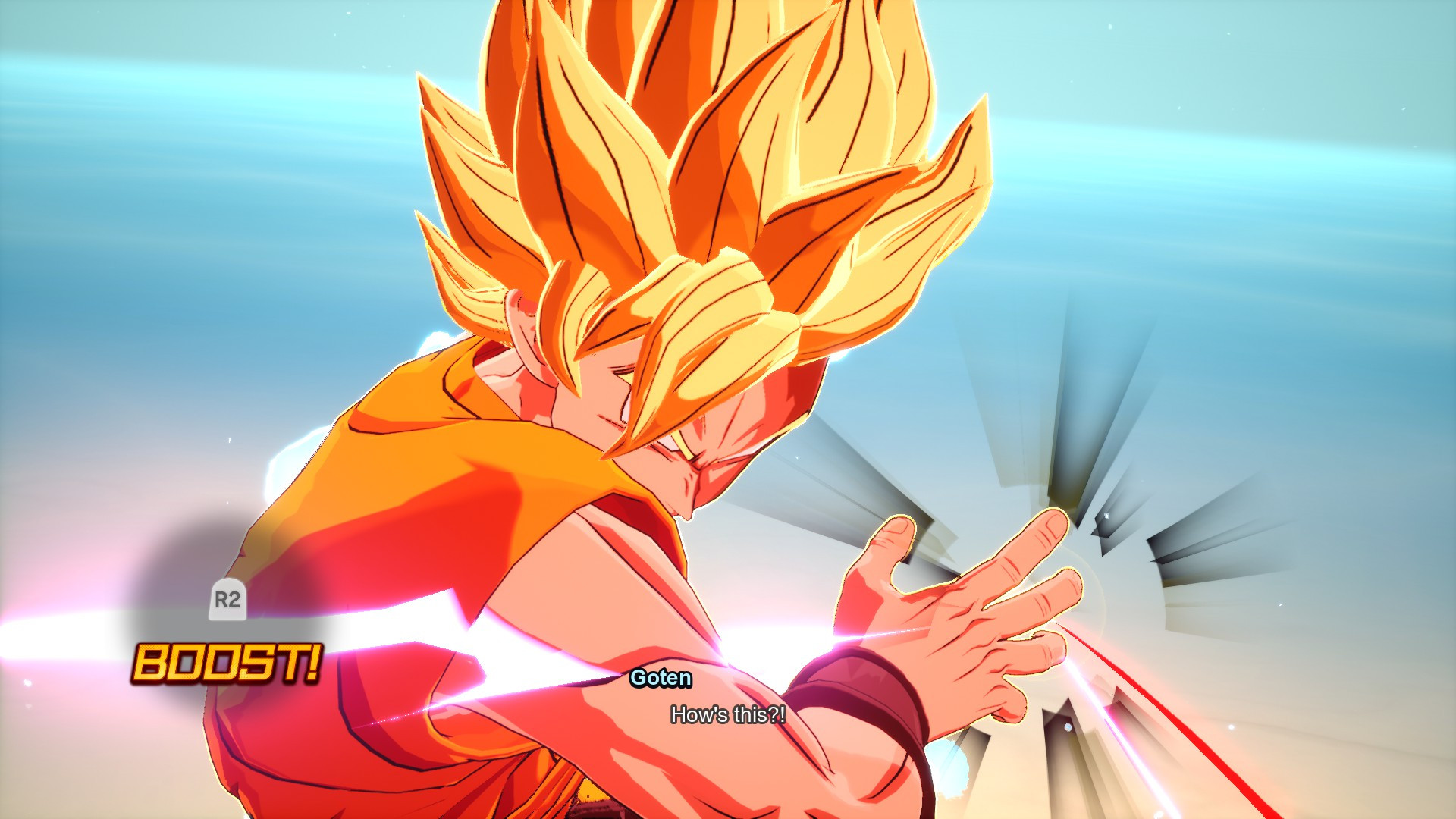Goten Ssj God