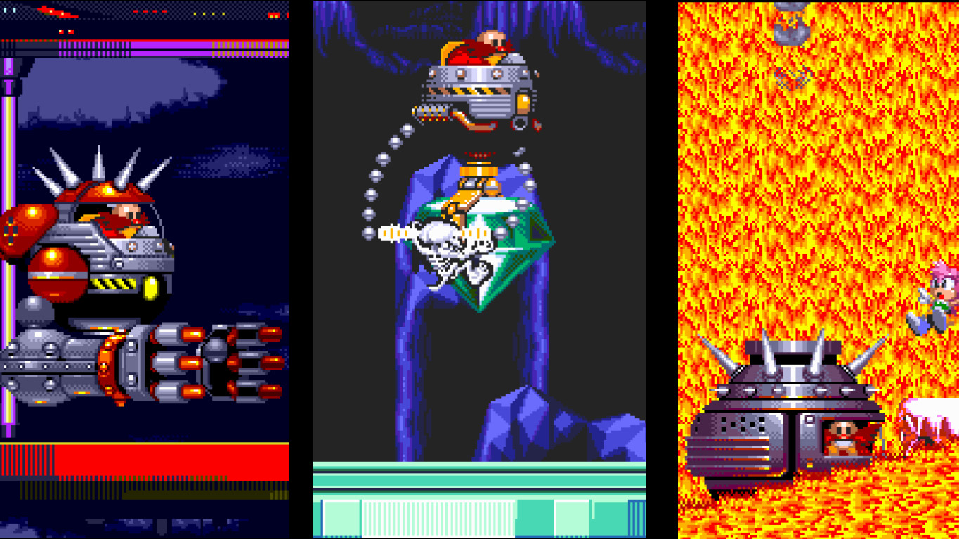 Louplayer's Remade Eggman Mod for Sonic 3 A.I.R. | S3AIR Mods