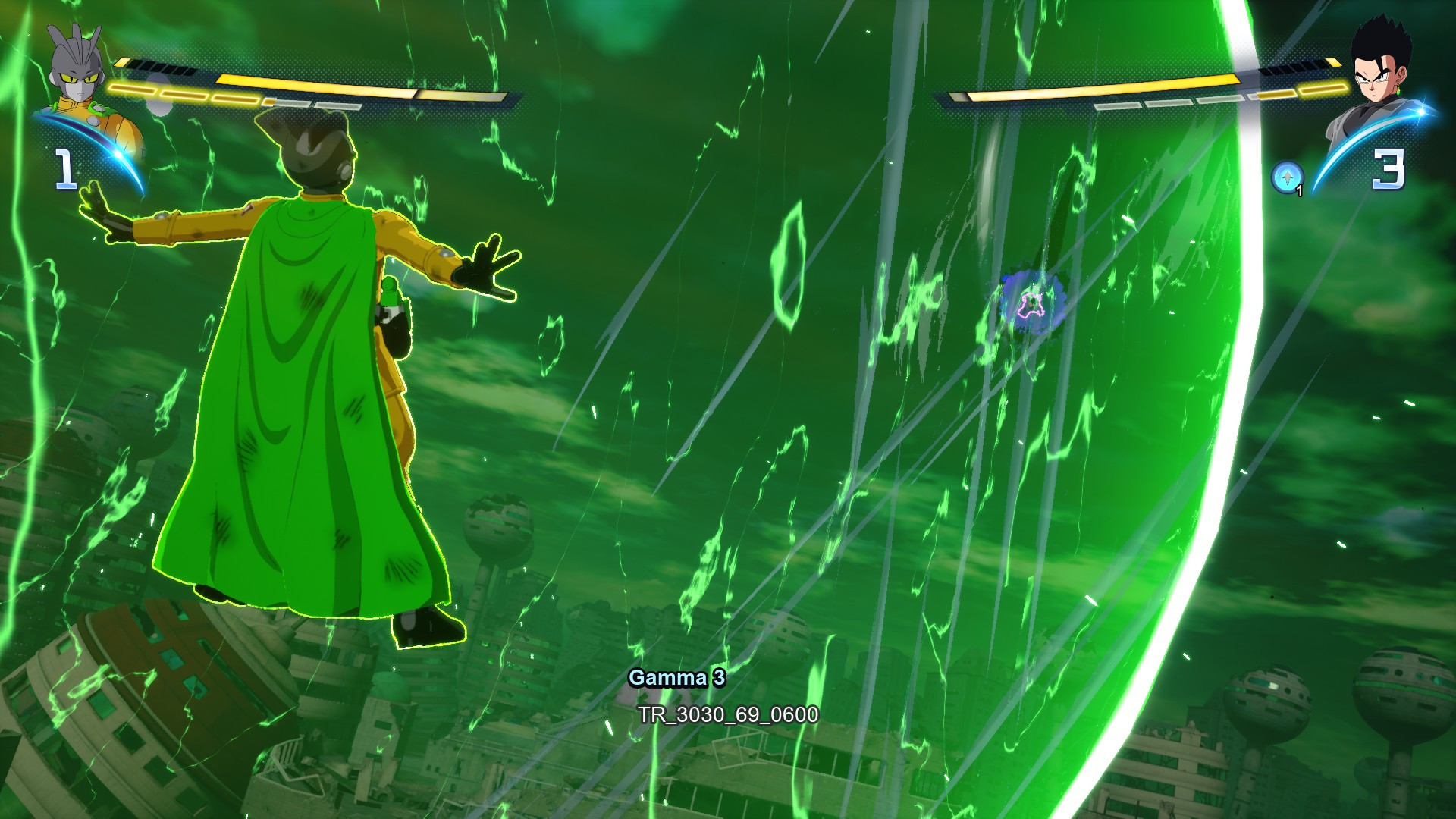Gamma 3 (Fusion) Mod for Dragon Ball: Sparking! ZERO | DBSZ Mods