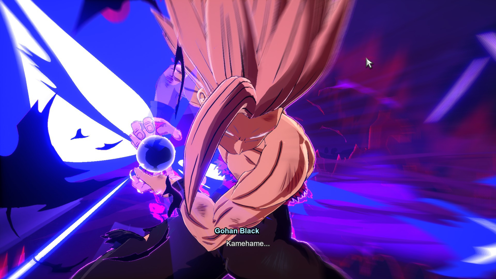 Gohan Black Beast Awakening Mod for Dragon Ball: Sparking! ZERO | DBSZ Mods