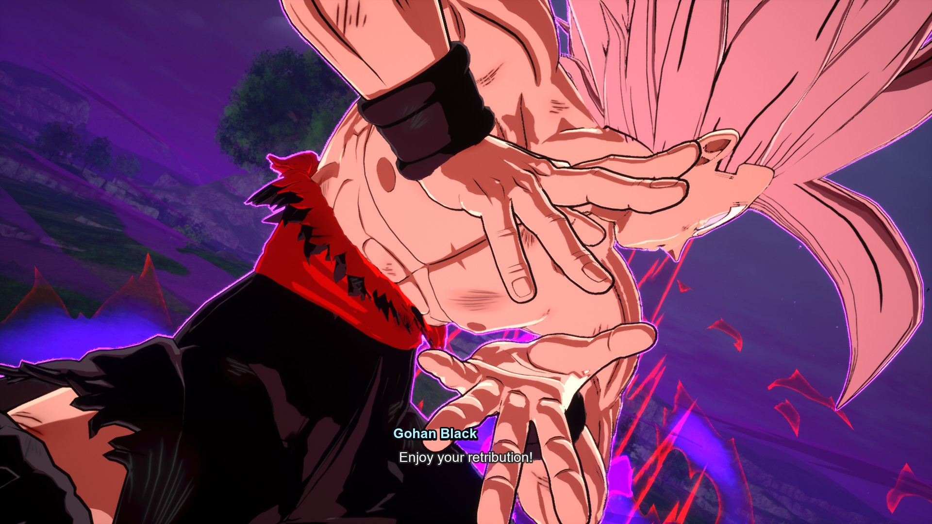 Gohan Black Beast Awakening Mod for Dragon Ball: Sparking! ZERO | DBSZ Mods