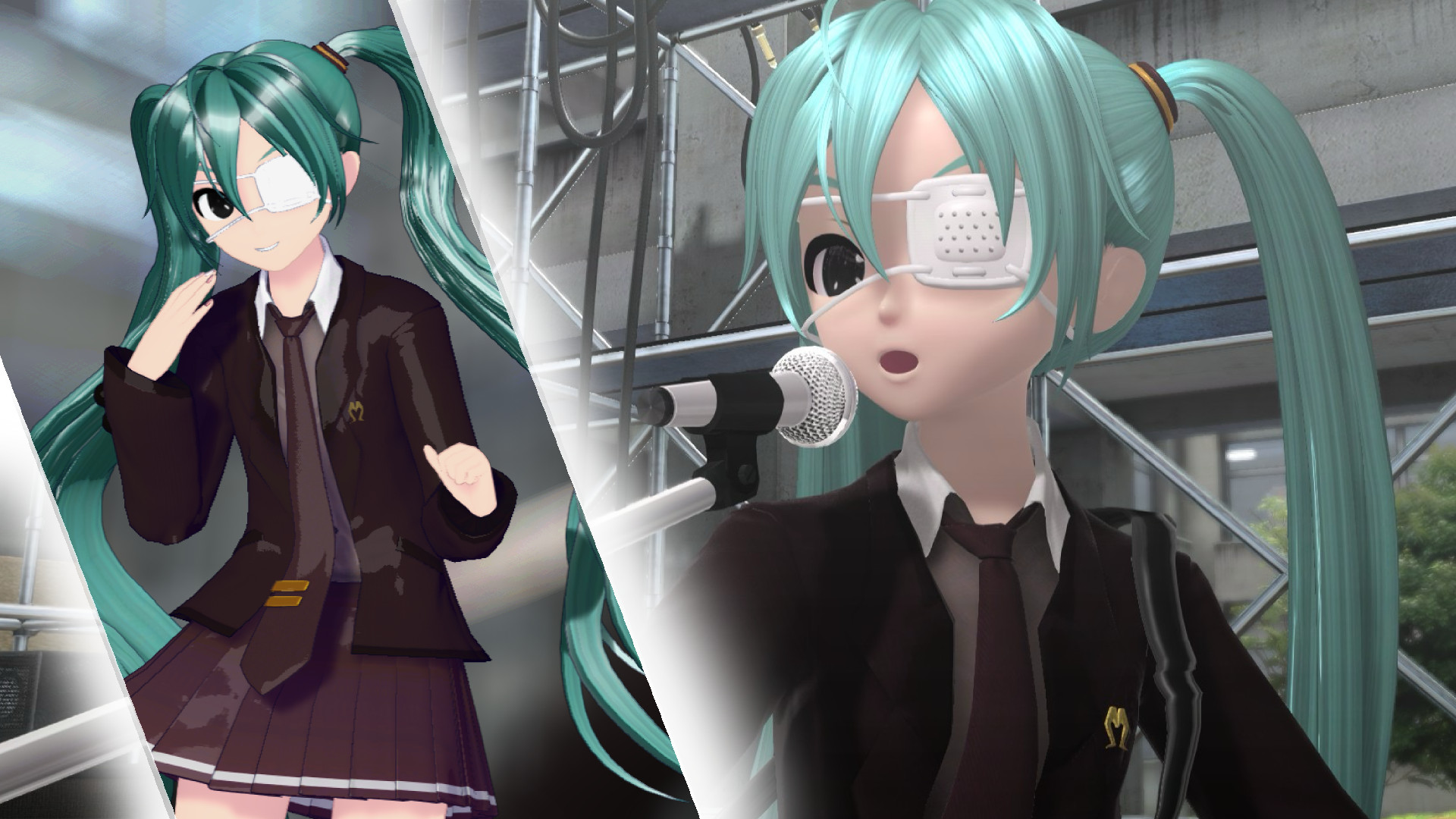 Monitoring Miku Mod for Hatsune Miku: Project DIVA Mega Mix+ ...