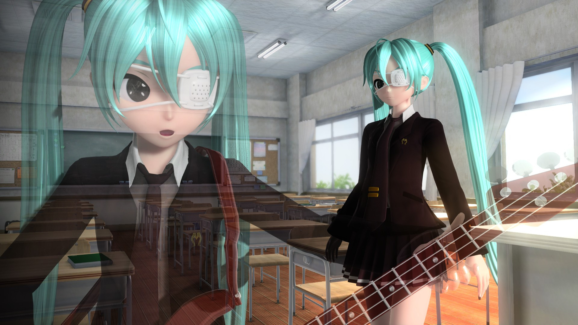 Monitoring Miku Mod for Hatsune Miku: Project DIVA Mega Mix+ ...