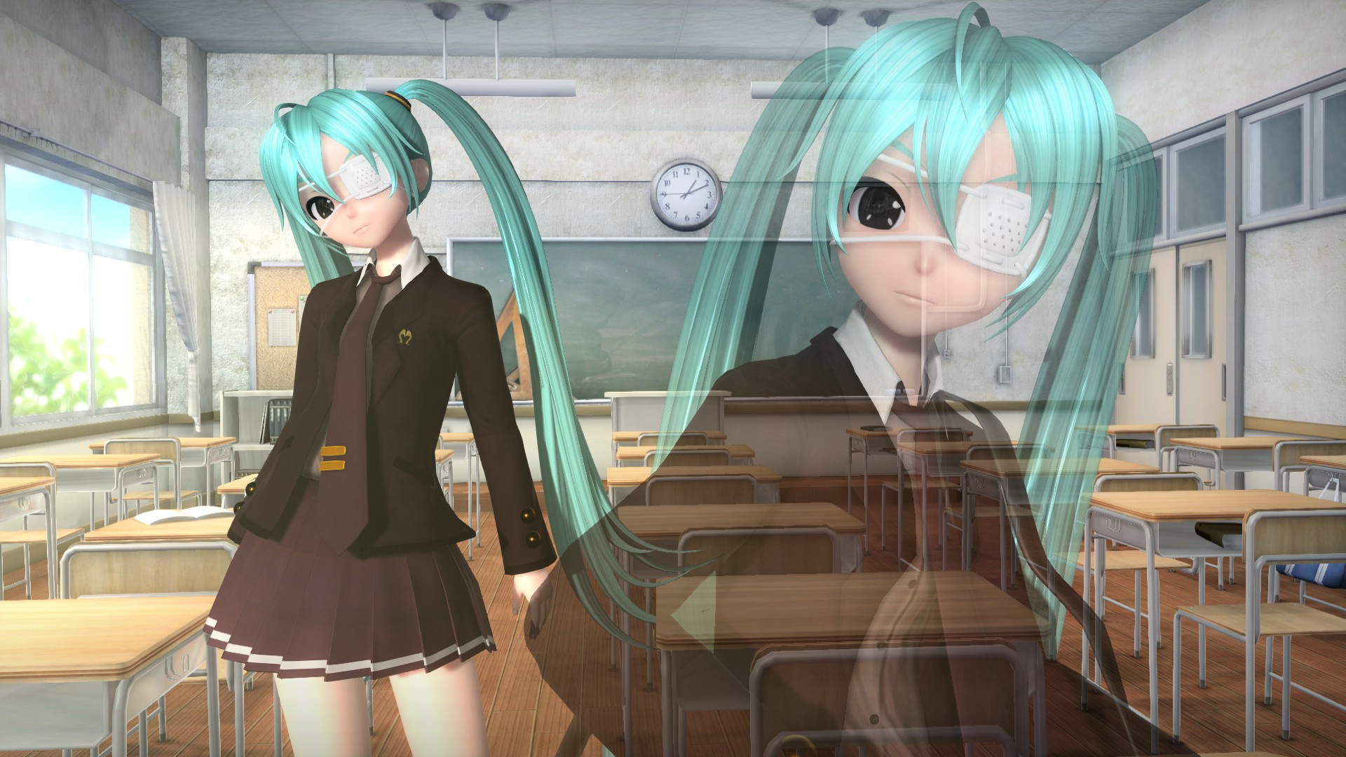 Monitoring Miku Mod for Hatsune Miku: Project DIVA Mega Mix+ ...