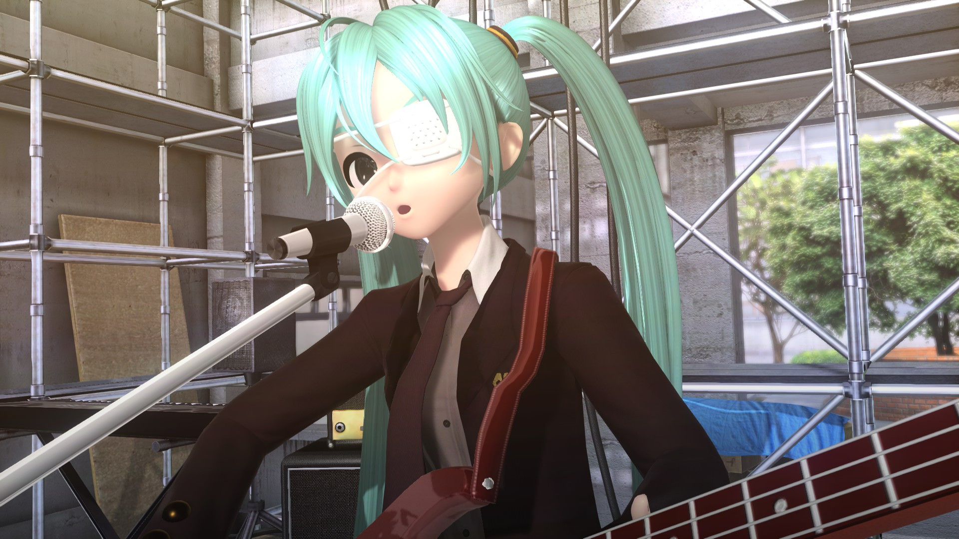 Monitoring Miku Mod for Hatsune Miku: Project DIVA Mega Mix+ ...