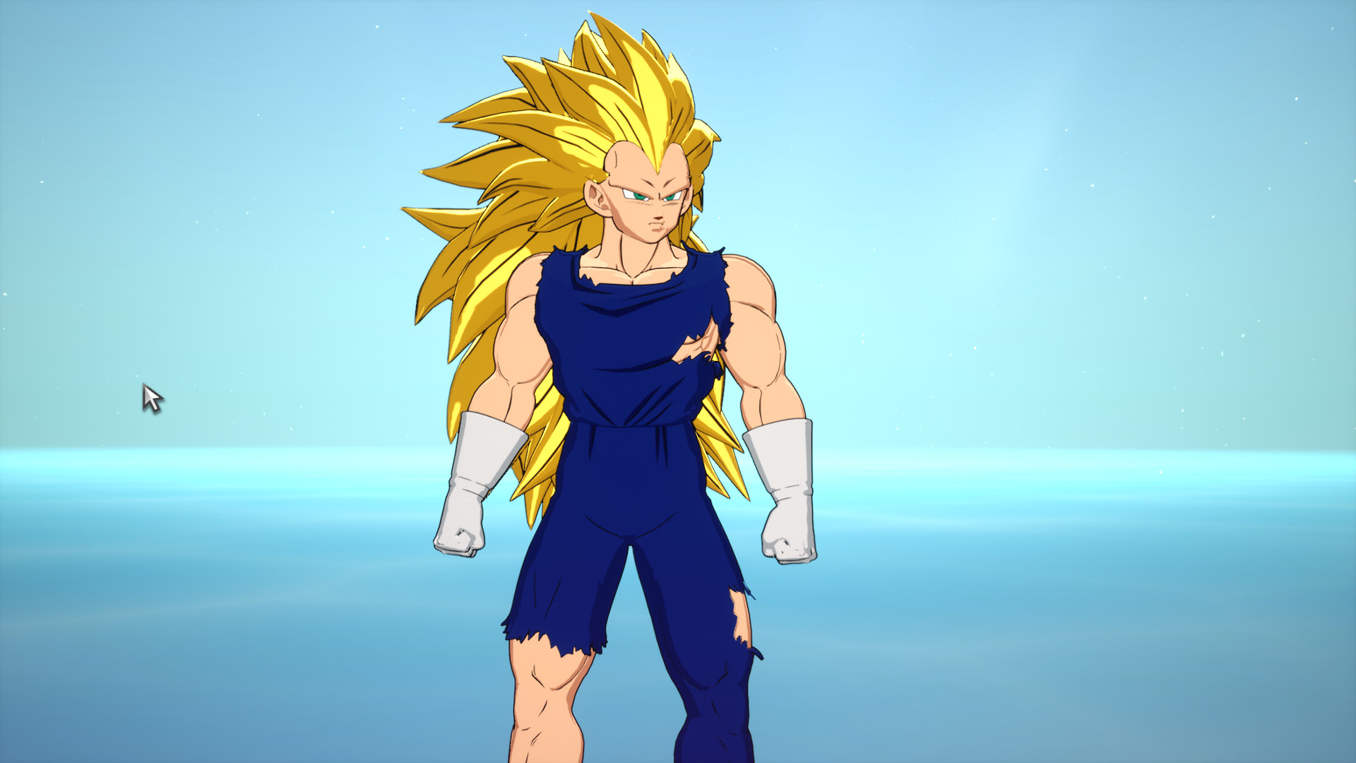 [New Slot] Vegeta SS3 Long Hair Mod for Dragon Ball: Sparking! ZERO ...