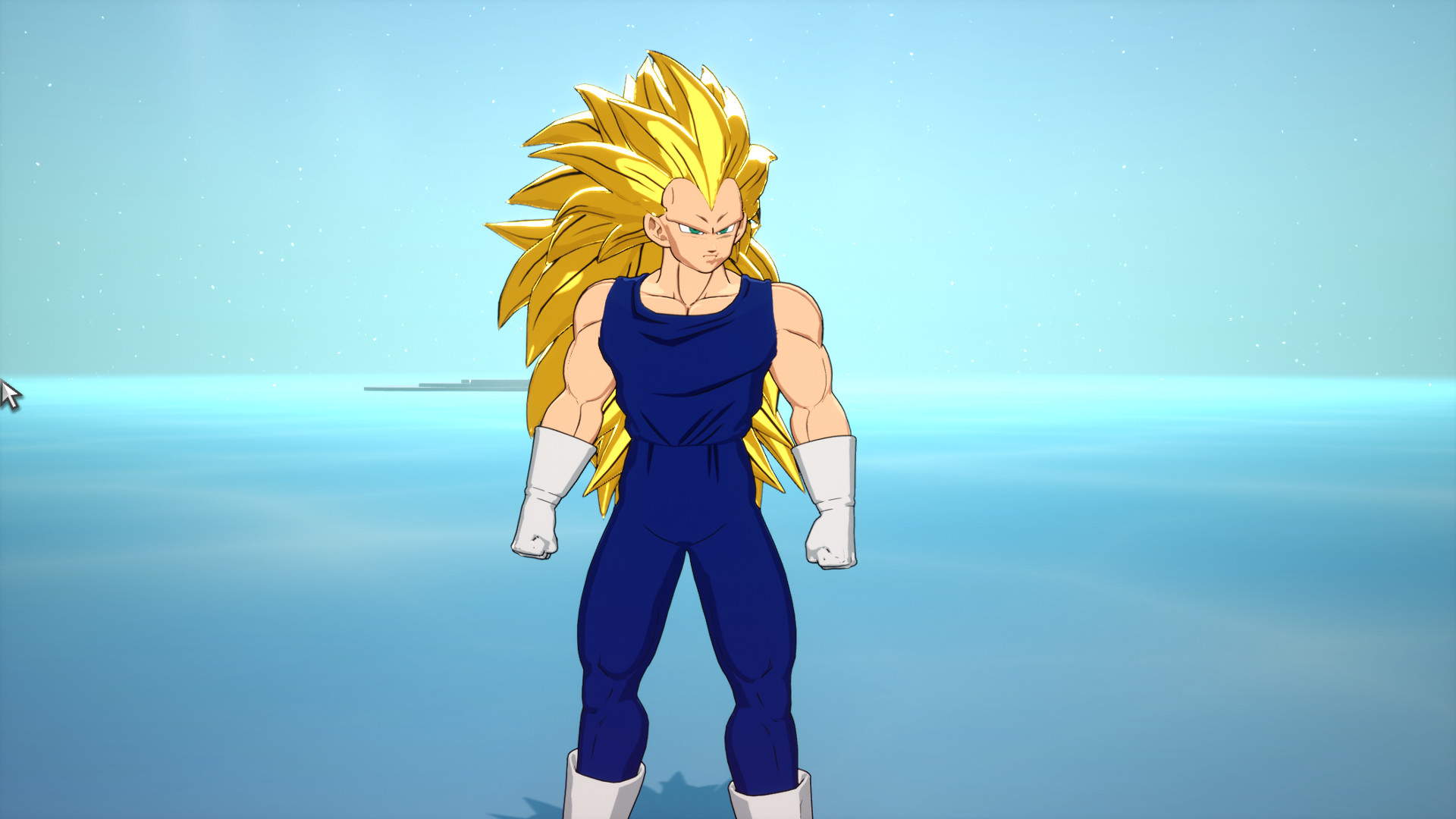 [New Slot] Vegeta SS3 Long Hair Mod for Dragon Ball: Sparking! ZERO ...