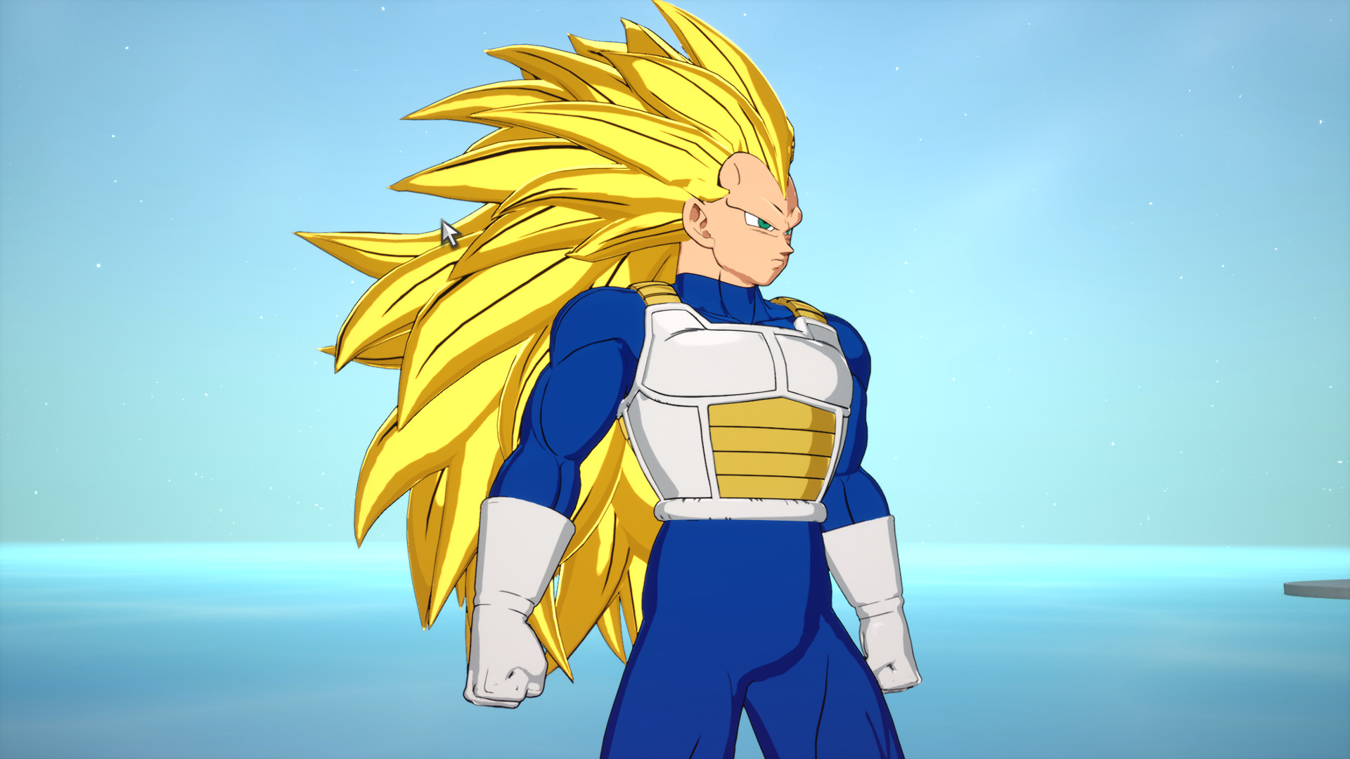 [New Slot] Vegeta SS3 Long Hair Mod for Dragon Ball: Sparking! ZERO ...