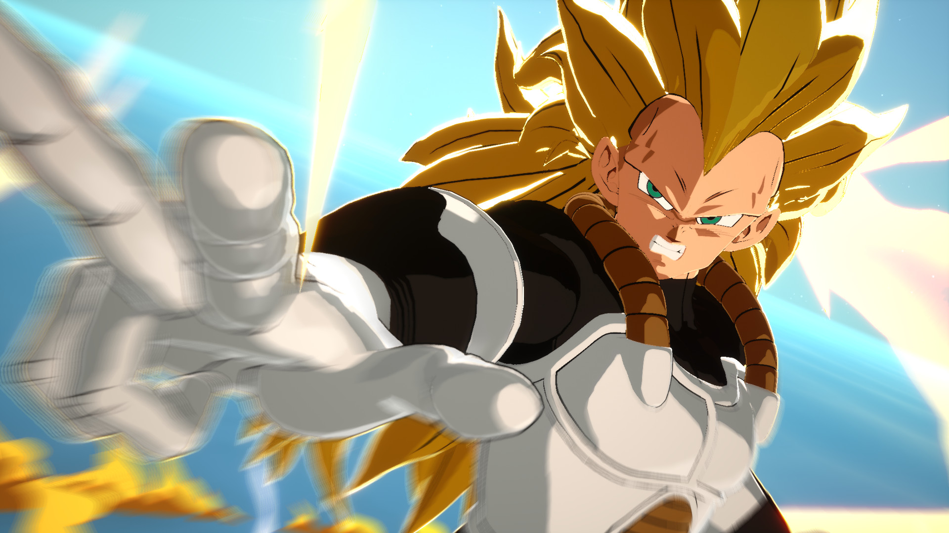 [New Slot] Vegeta SS3 Long Hair Mod for Dragon Ball: Sparking! ZERO ...