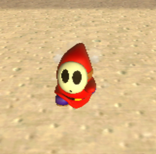 Shy Guy on Foot Mod for Mario Kart Wii | MKWii Mods