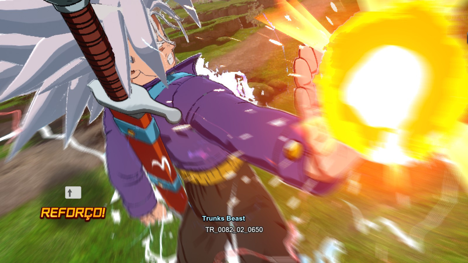 Trunks (Z - Sword) - Beast and Ultimate Form Mod for Dragon Ball ...