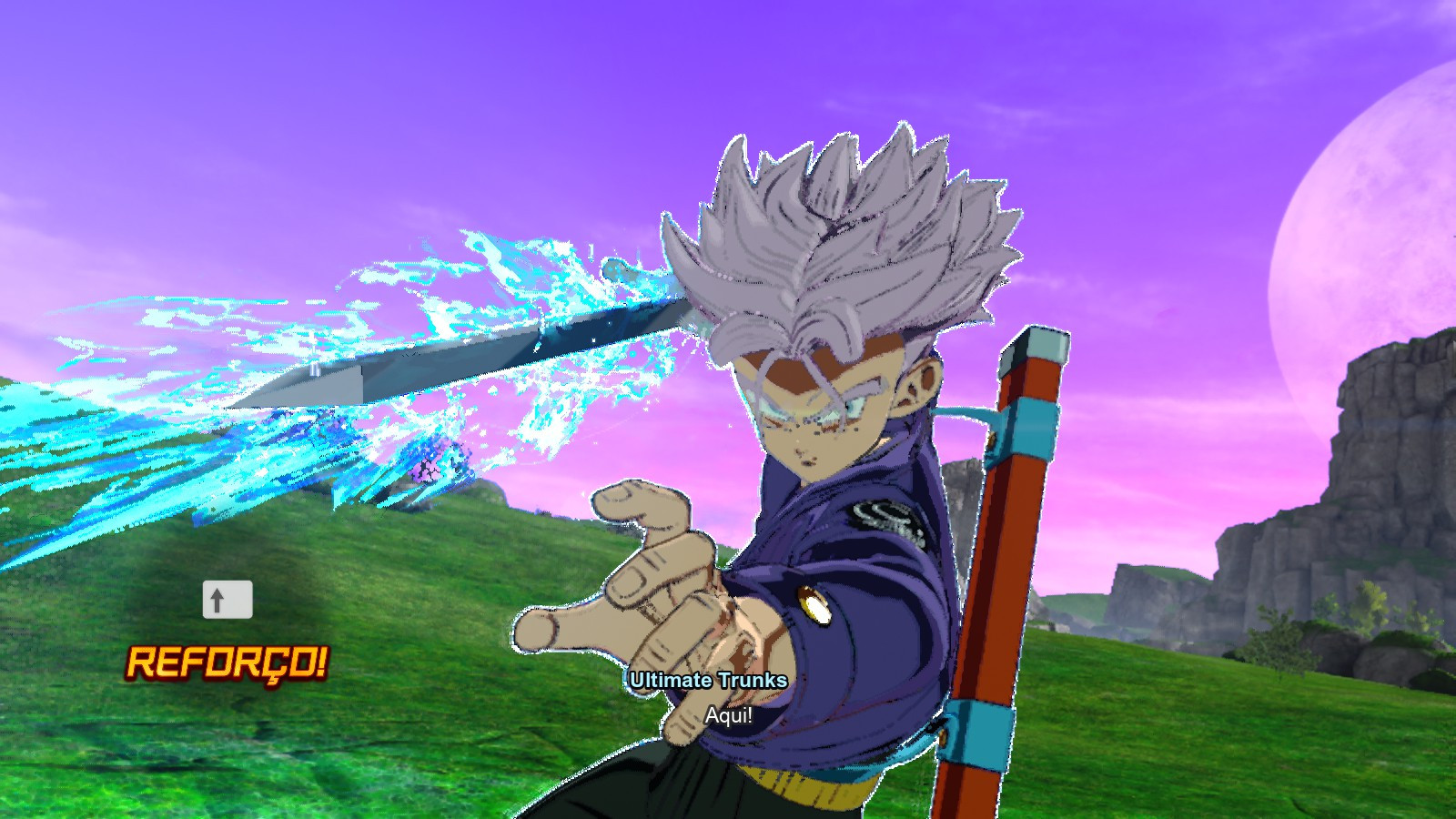 Trunks (Z - Sword) - Beast and Ultimate Form Mod for Dragon Ball ...