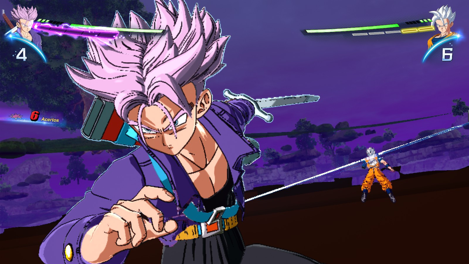 Trunks (Z - Sword) - Beast and Ultimate Form Mod for Dragon Ball ...