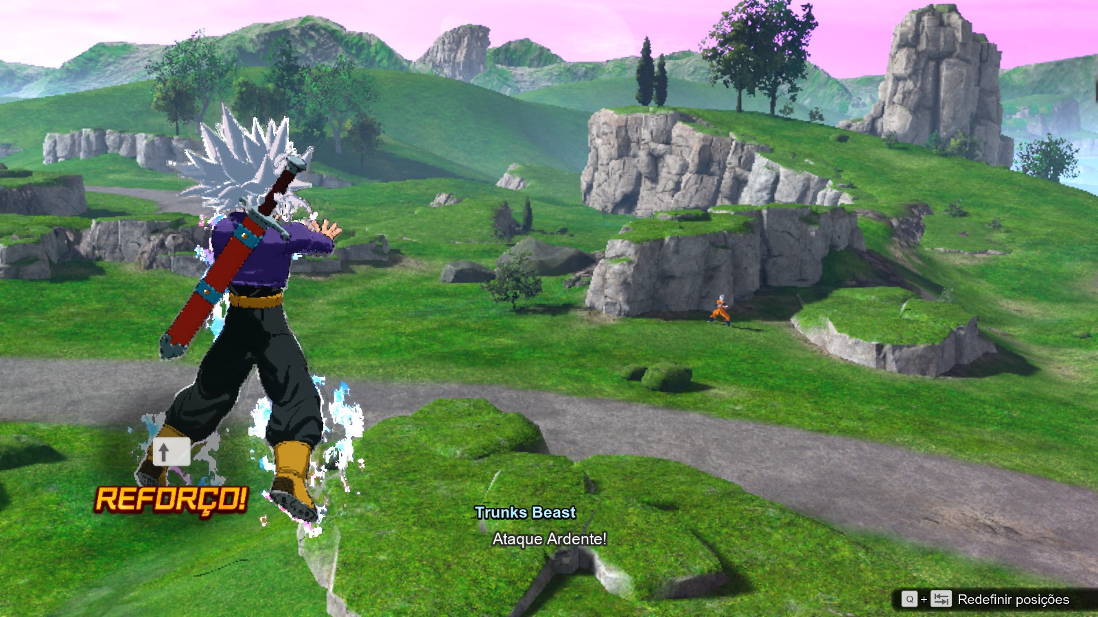 Trunks (Z - Sword) - Beast and Ultimate Form Mod for Dragon Ball ...