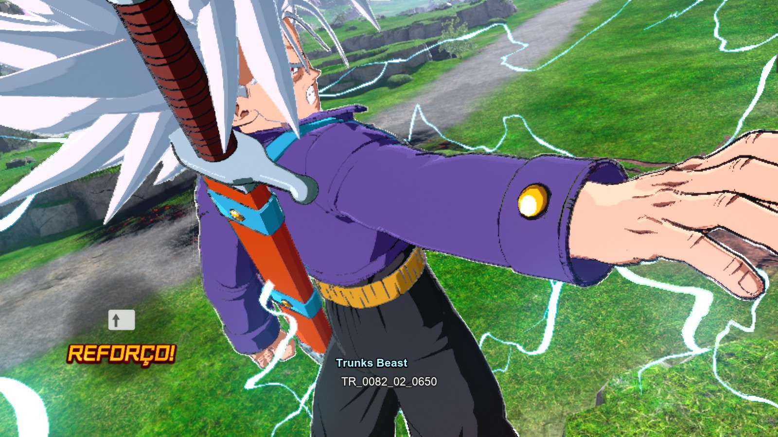 Trunks (Z - Sword) - Beast and Ultimate Form Mod for Dragon Ball ...