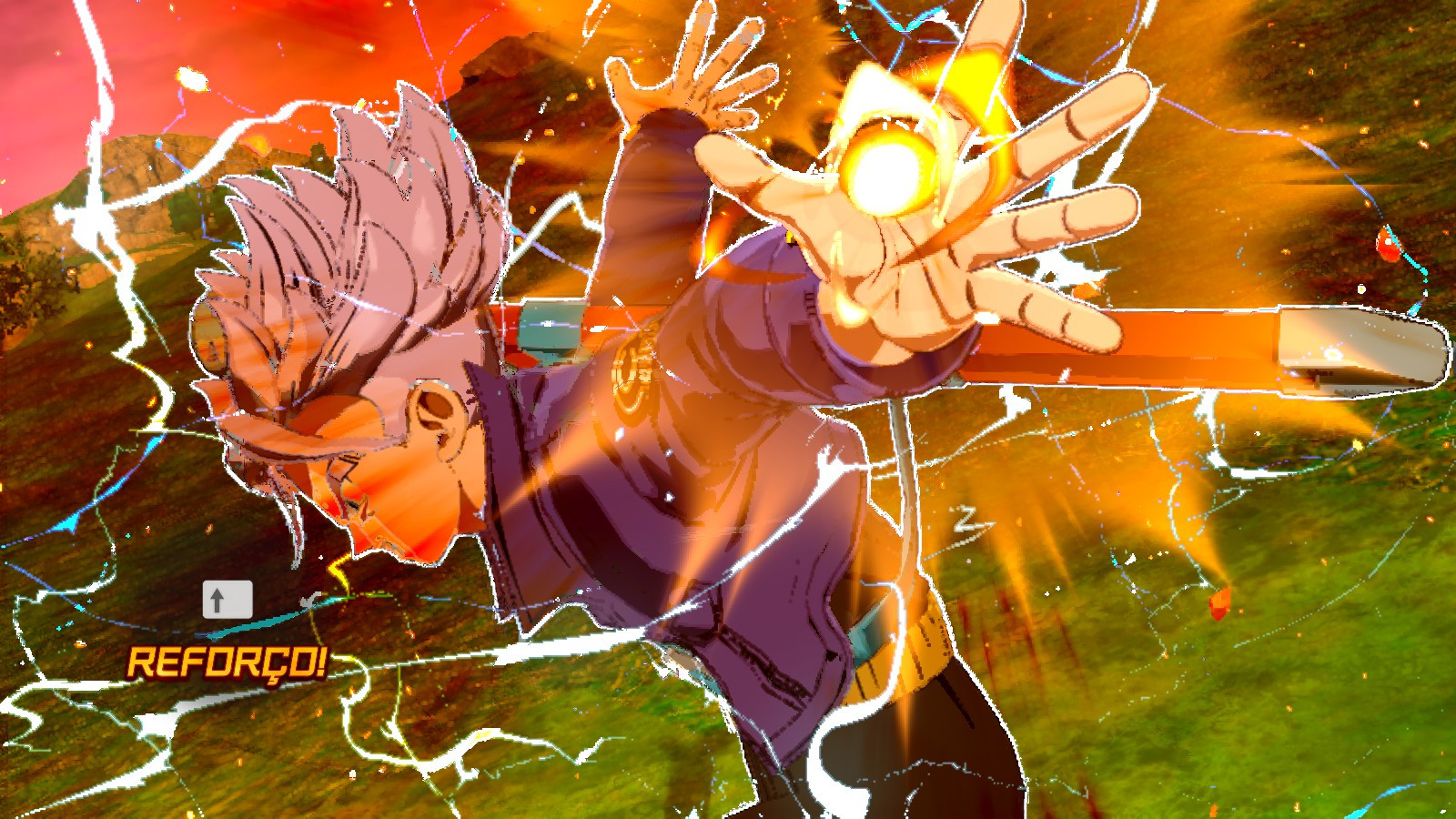 Trunks (Z - Sword) - Beast and Ultimate Form Mod for Dragon Ball ...