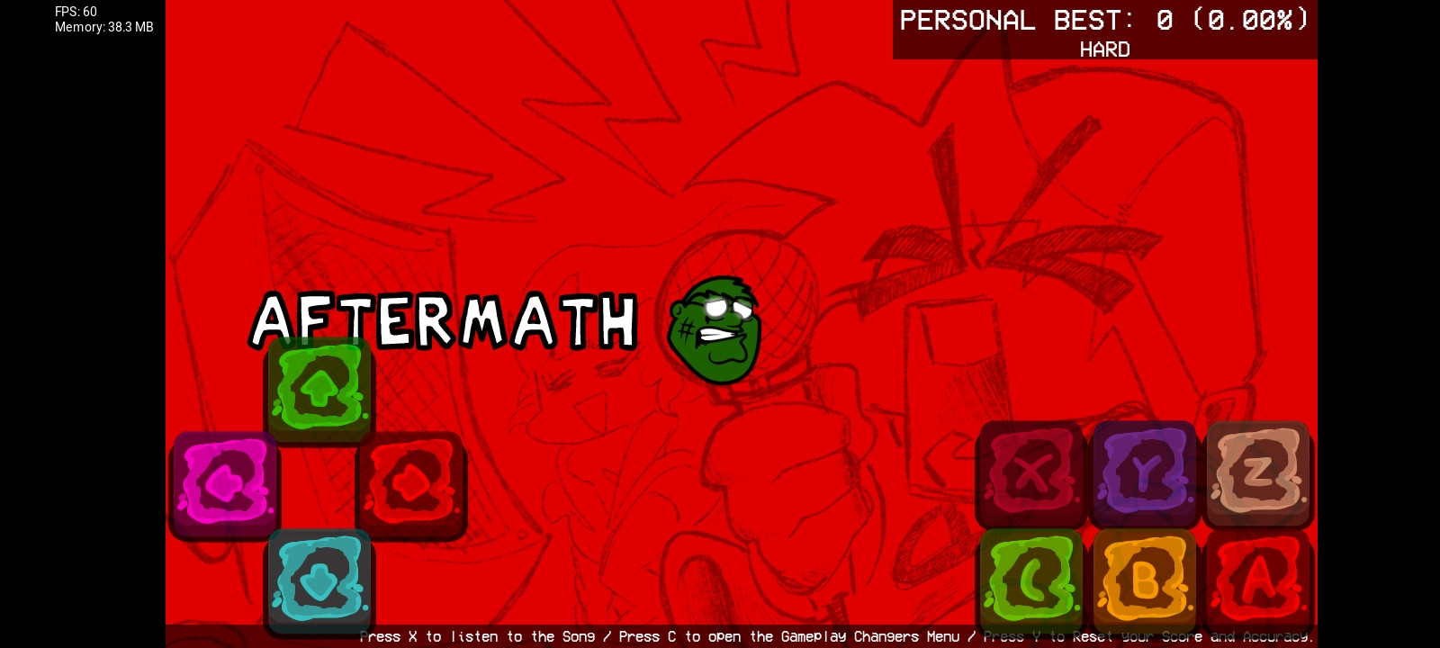 FNF aftermath-meekmix Mod for Friday Night Funkin' | FNF Mods