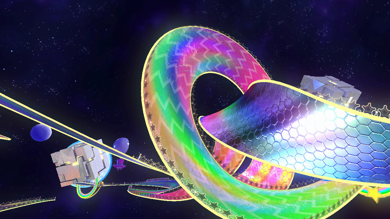 DS Rainbow Road UPDATED!!! Mod for Mario Kart 8 Deluxe | MK8D Mods